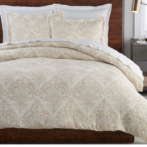 Pottery Barn | Bedding | Pottery Barn Duvet Cover King Size | Poshmark